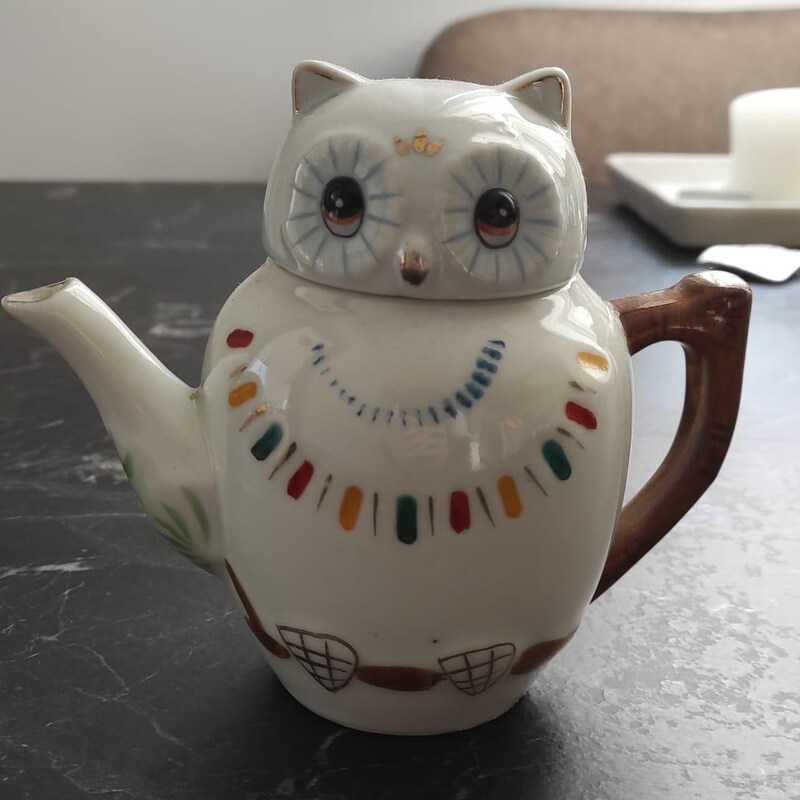 Owl Teapot - Etsy