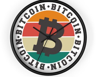 Reloj De Pared - Etsy