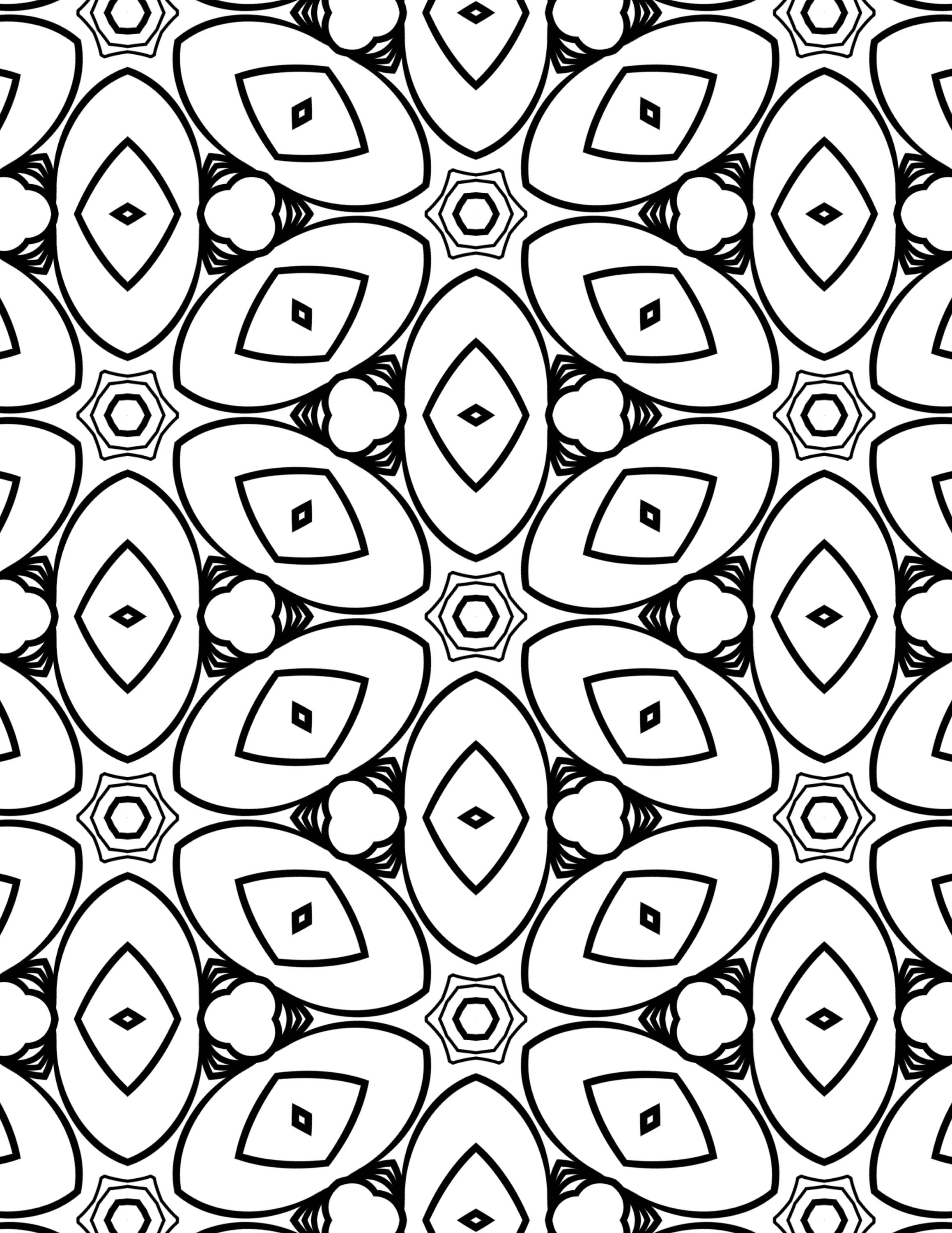 10 Digital Coloring Pages - Etsy