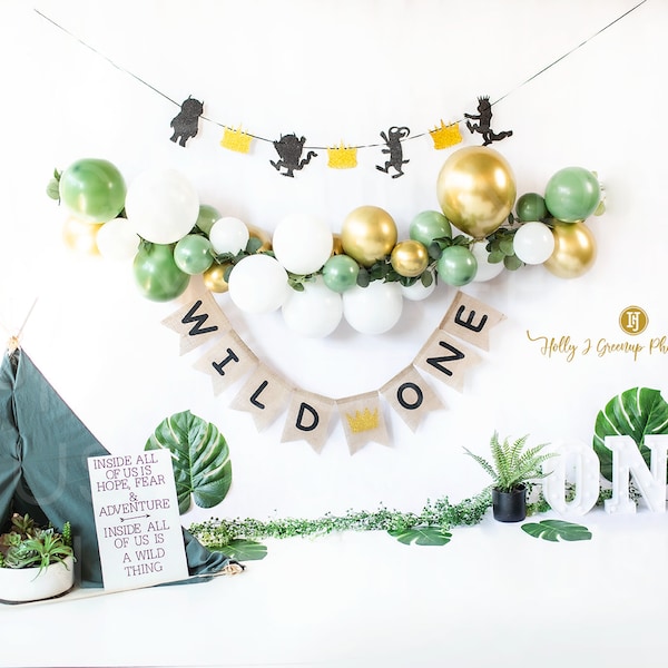 Wild One Backdrop - Etsy