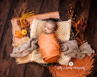 Fall Digital Backdrop, Newborn Baby Digital Backdrops, Digital ...