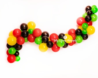 Rasta Birthday Cake - Etsy