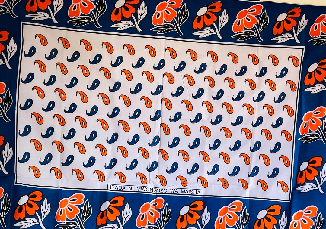 African Fabrics, Leso Beach Wrap Shuka - Etsy