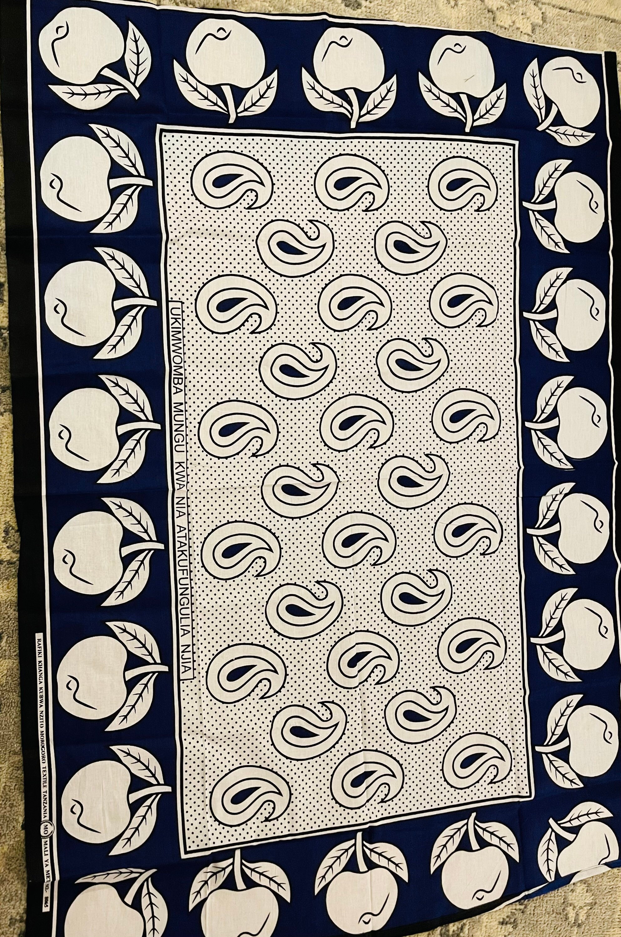 African Traditional Kanga Khanga Sarong African Kanga - Etsy