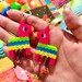 Pinata With Candy Earrings - Etsy