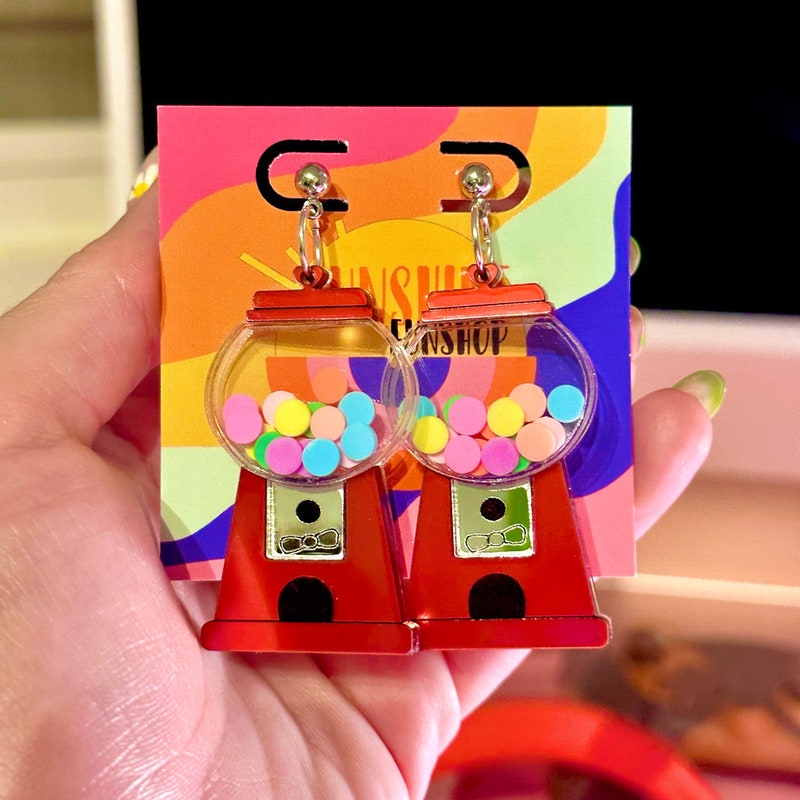 Gumball Machine Ring - Etsy