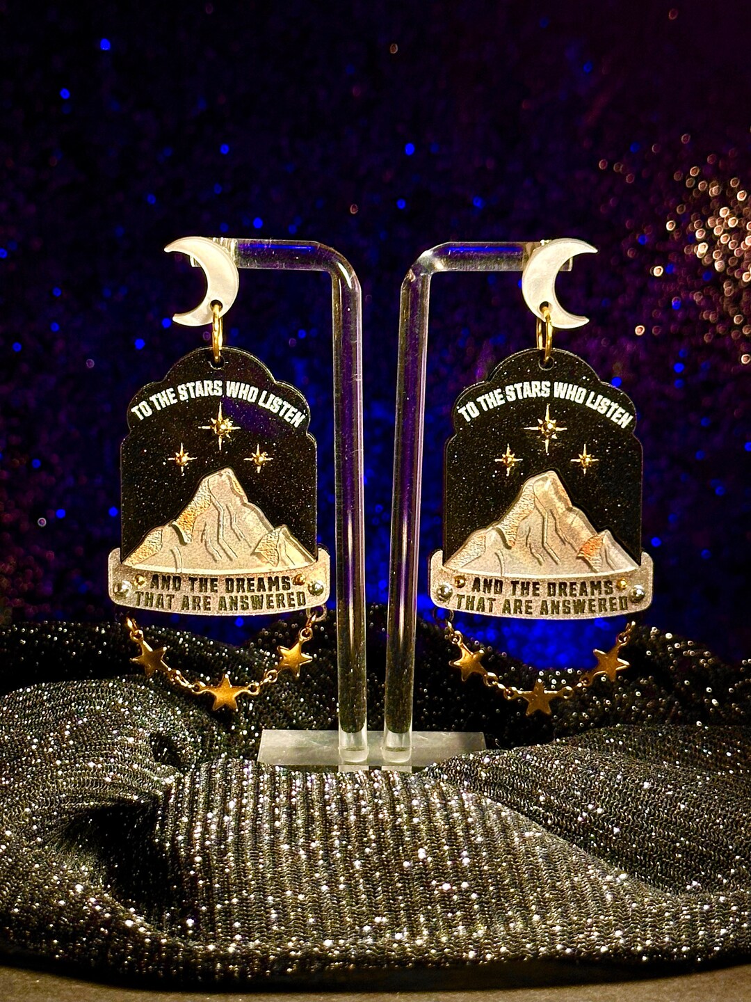 The Night Court Earrings - Etsy
