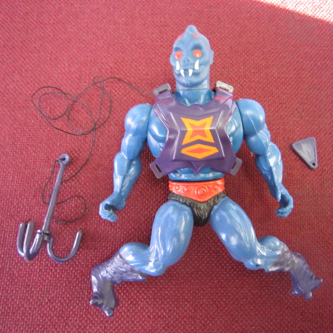 Webstor Figure, MOTU Vintage, He-man - Etsy
