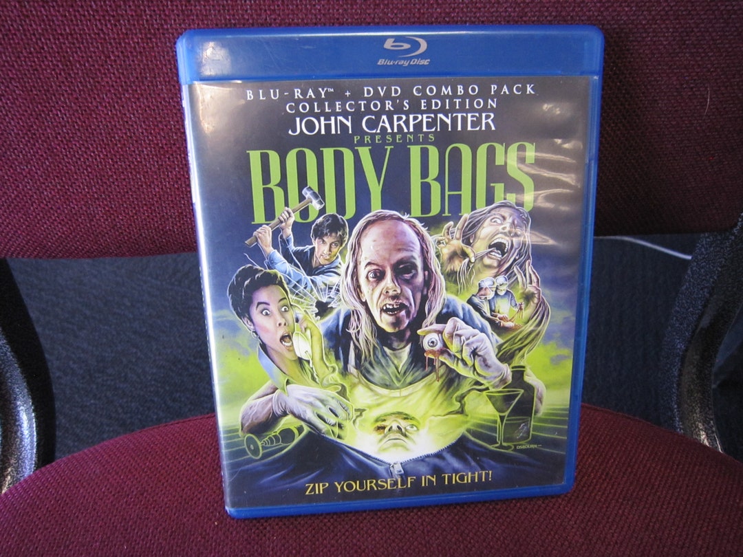 Body Bags Blu Ray DVD - John Carpenter, Collector's Edition - Etsy