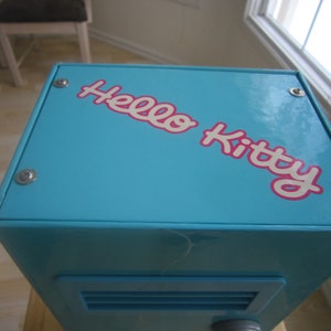 Hello Kitty Student Locker - Etsy