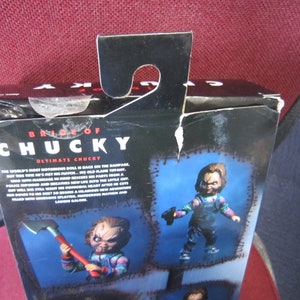 Bride of Chucky Ultimate Chucky Figure Neca - Etsy