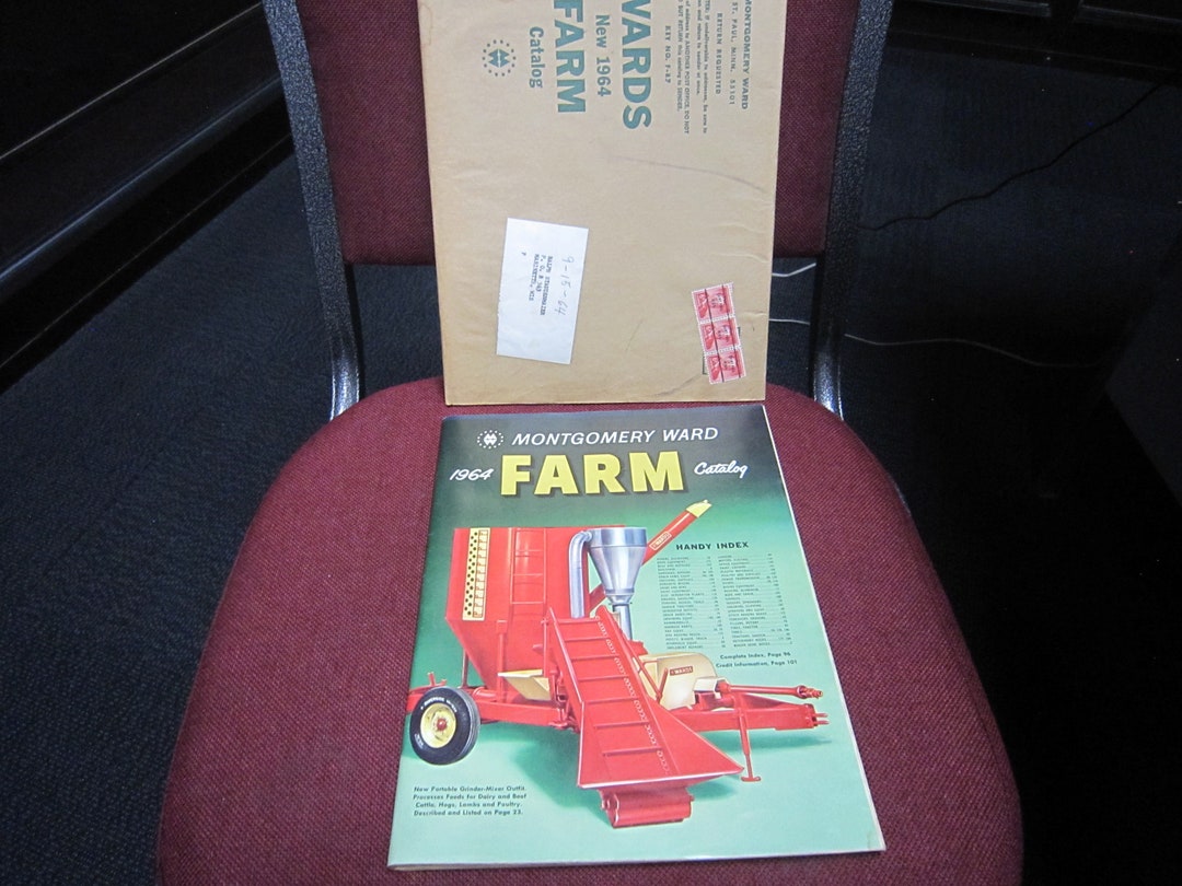 1964 Montgomery Ward Farm Catalog - Etsy
