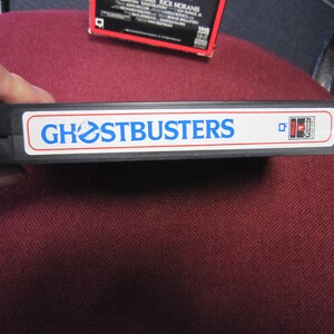VHS 1985 Ghostbusters, Red Border - Etsy