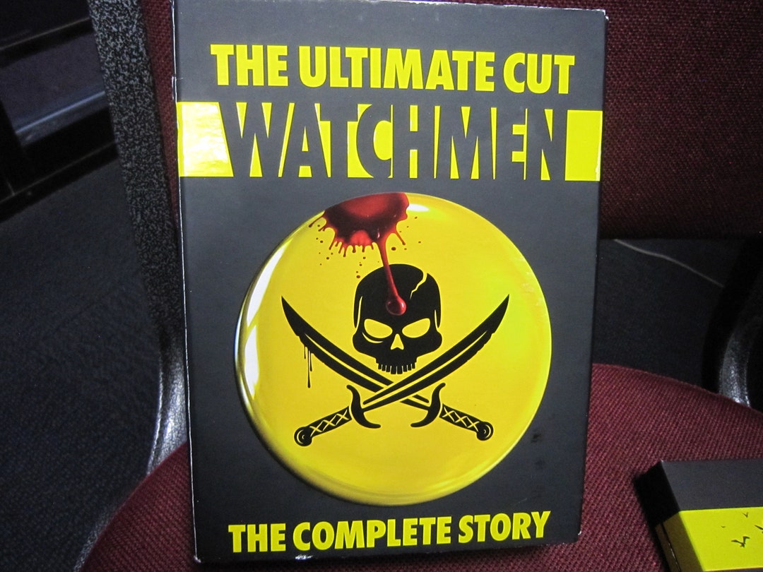 Watchmen the Ultimate Cut 5 Disc Set - DVD - Etsy
