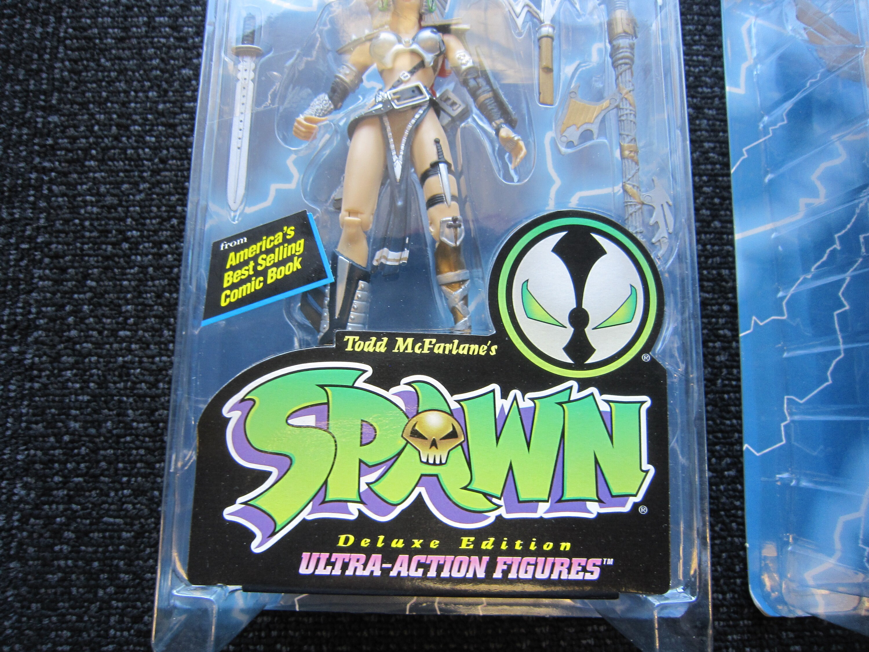 Spawn Figure MOC Angela & Cosmic Angela 1995 | Etsy