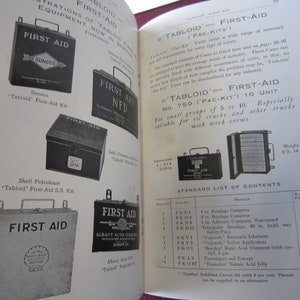 1938 First Aid Catalog - Tabloid - Etsy