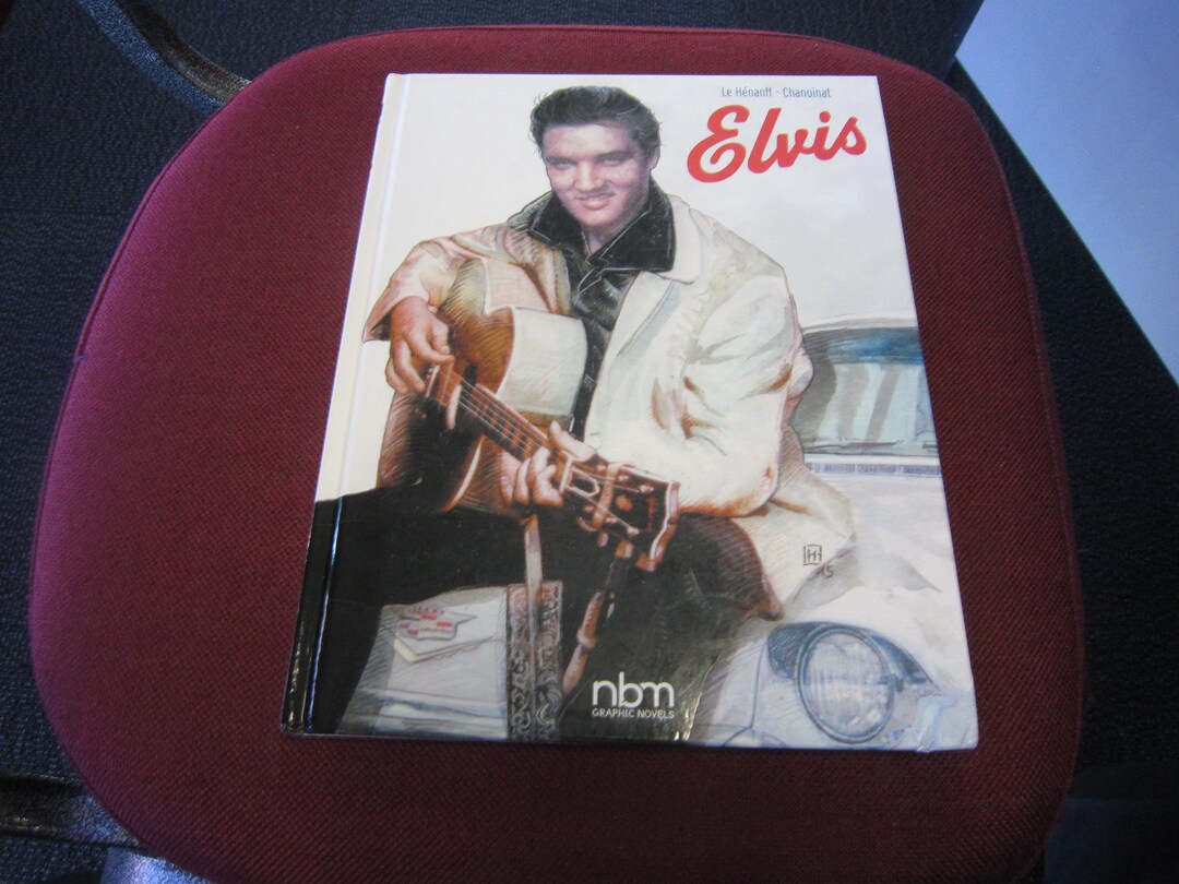 Elvis Hardcover Graphic Novel, 1st Print - Etsy