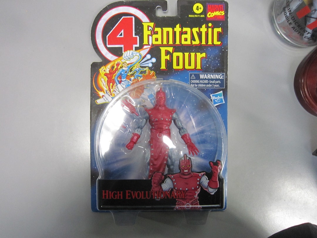 Fantastic Four High Evolutionary Figure, MOC - Etsy