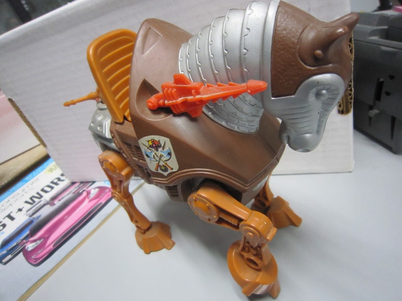 1984 He-man Stridor Figure - Etsy