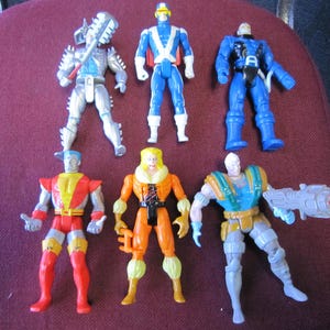 1990's X-men Figures - Cyclops, Cable, Apocalypse & More - Etsy
