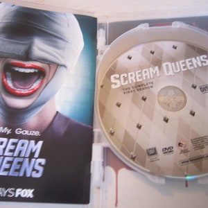 Scream Queens DVD Complete First Season - Etsy