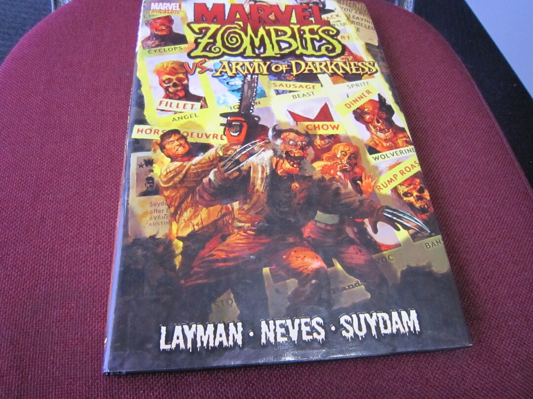 Marvel Zombies Vs. Army of Darkness Hardcover - Etsy