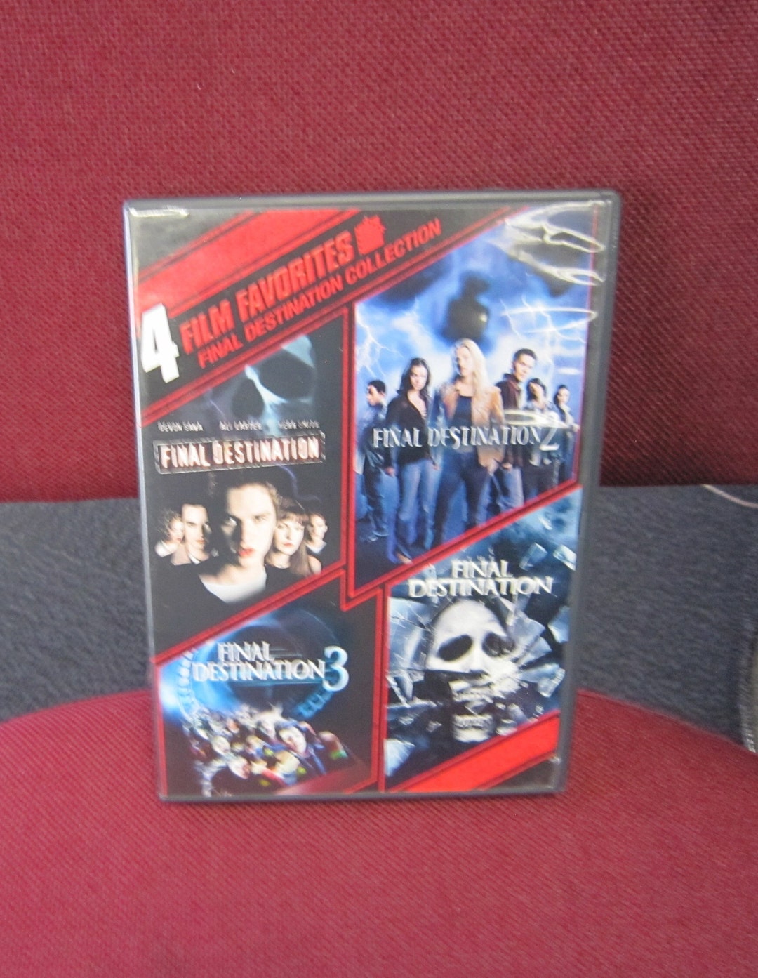 Final Destination DVD - All 4 Movies - Etsy