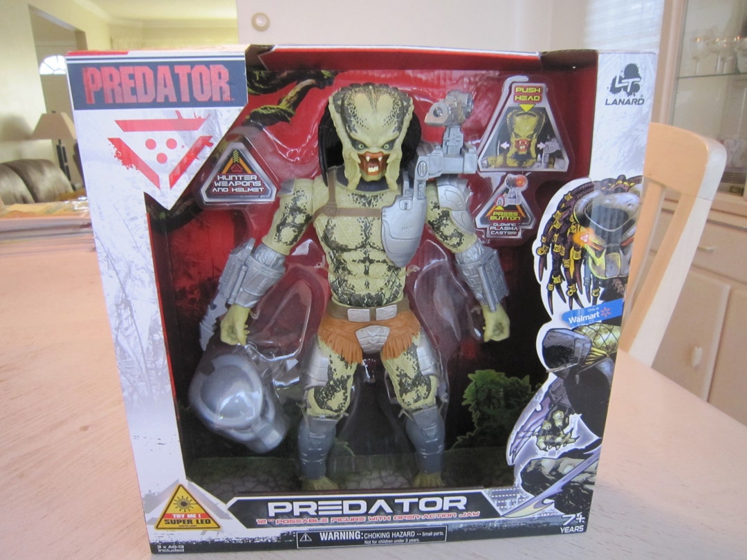 Predator 12" Action Figure - by Lanard, New in Box - Etsy