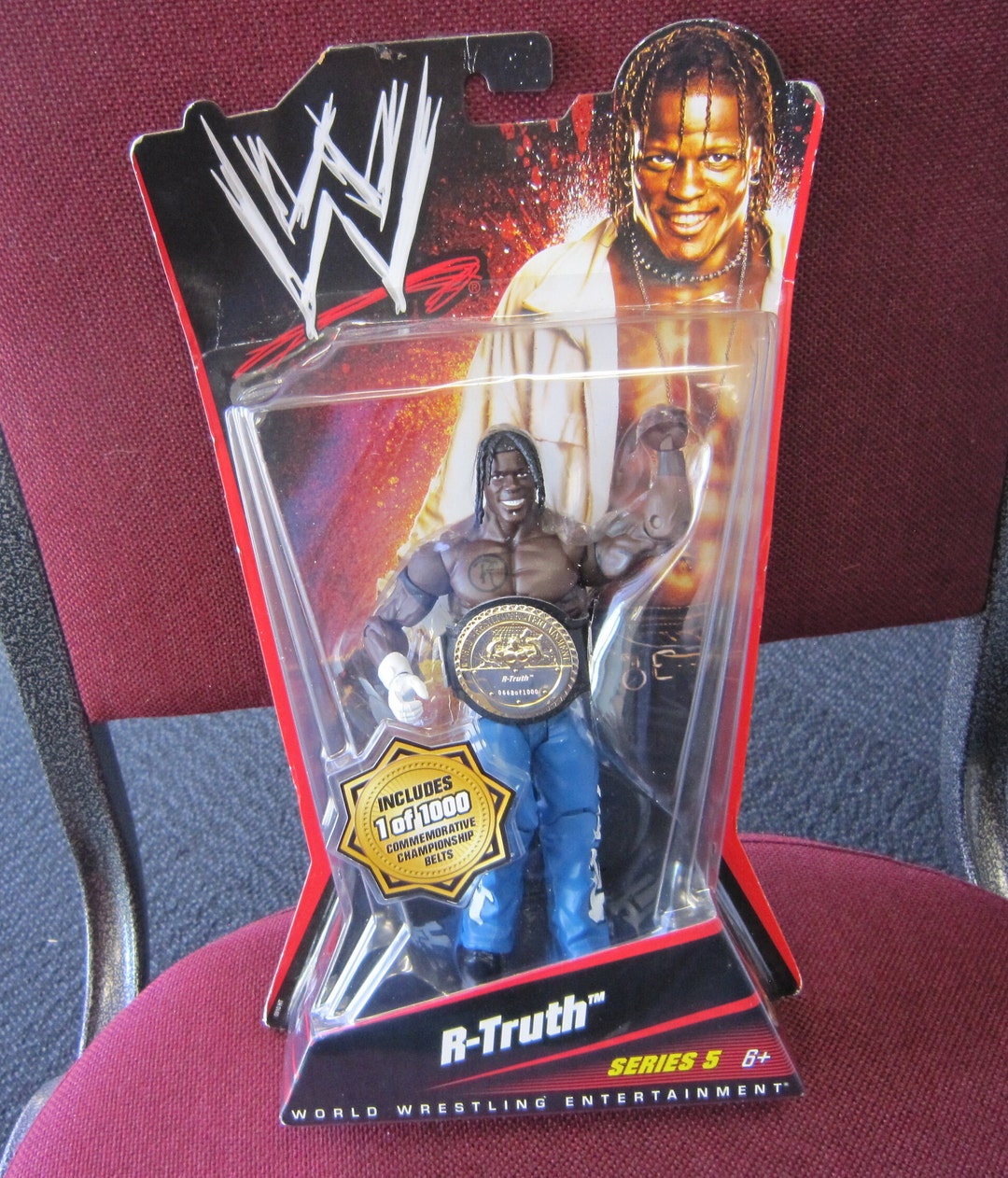 R-truth Action Figure - #668 of 1000 Made - Rare - Etsy