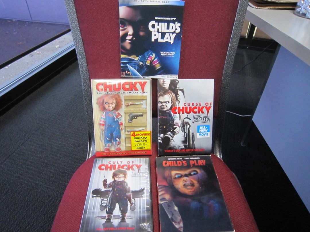 Chucky DVD Lot - Killer DVD Collection - Etsy