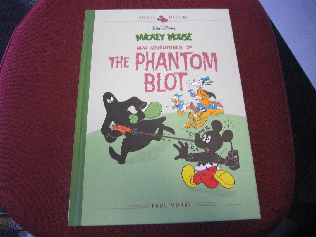 Mickey Mouse the Phantom Blot Hardcover, NM Disney Masters - Etsy