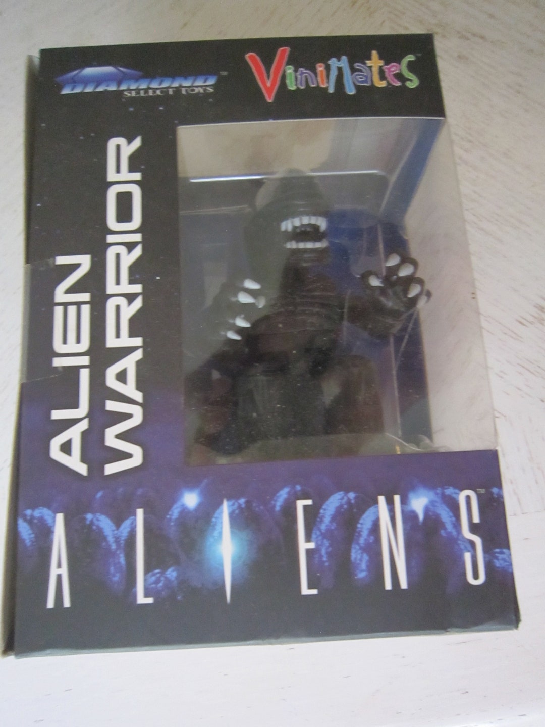 Aliens Alien Warrior M.I.B. Diamond Select - Etsy