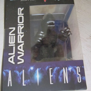 Aliens Alien Warrior M.I.B. Diamond Select - Etsy