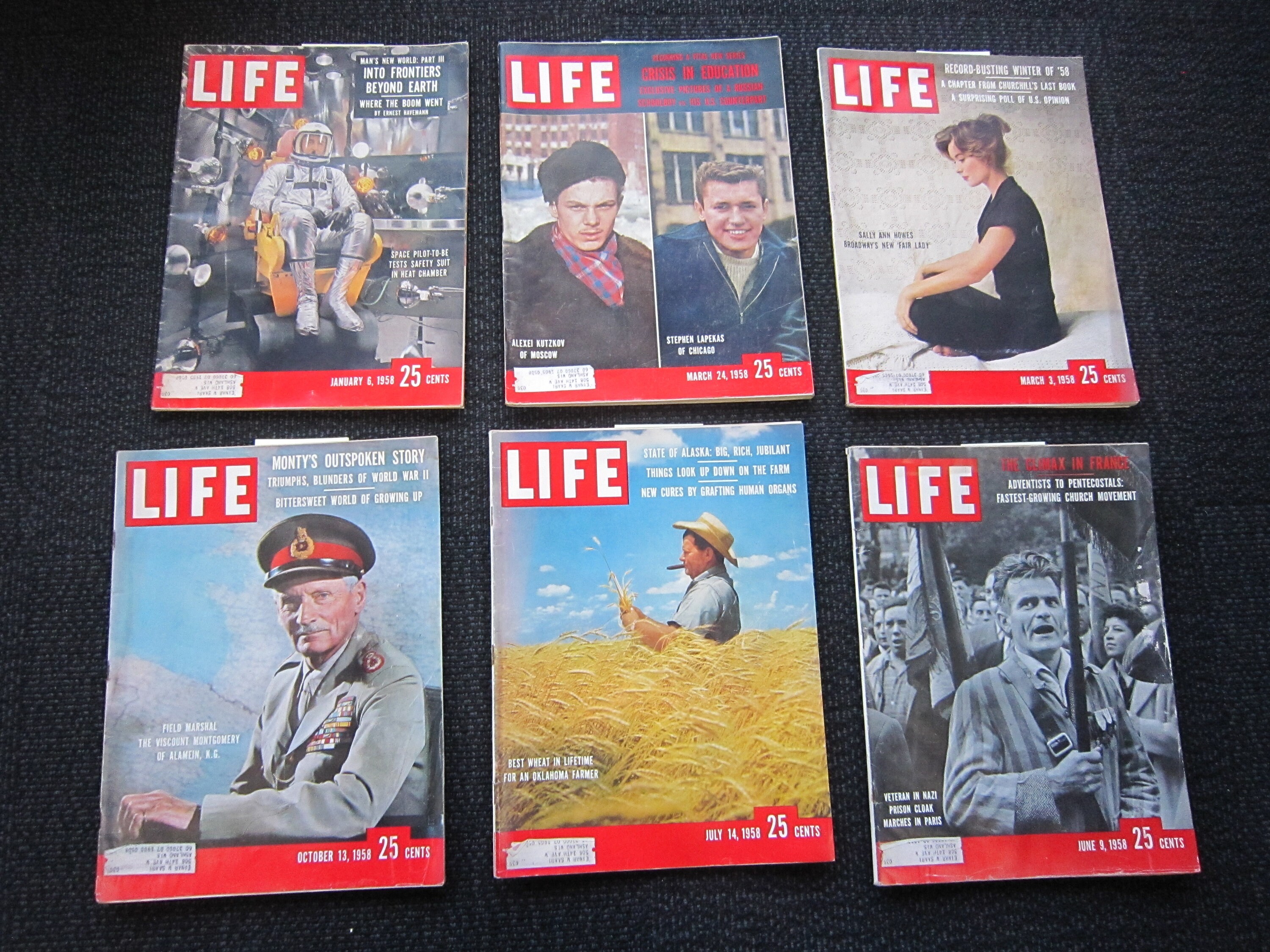 Life Magazine Covers