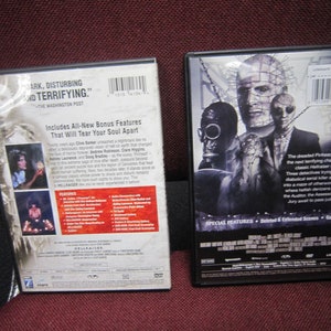 Hellraiser DVD Collection Pinhead, Horror - Etsy