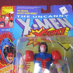 X-men & X-force Figures 1992, MOC - Etsy