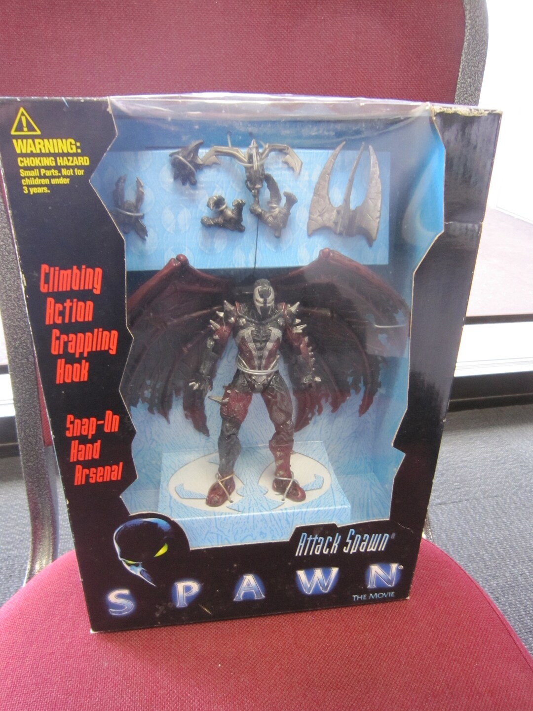 1997 Attack Spawn M.I.B. Mcfarlane Toys - Etsy