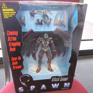 1997 Attack Spawn M.I.B. Mcfarlane Toys - Etsy