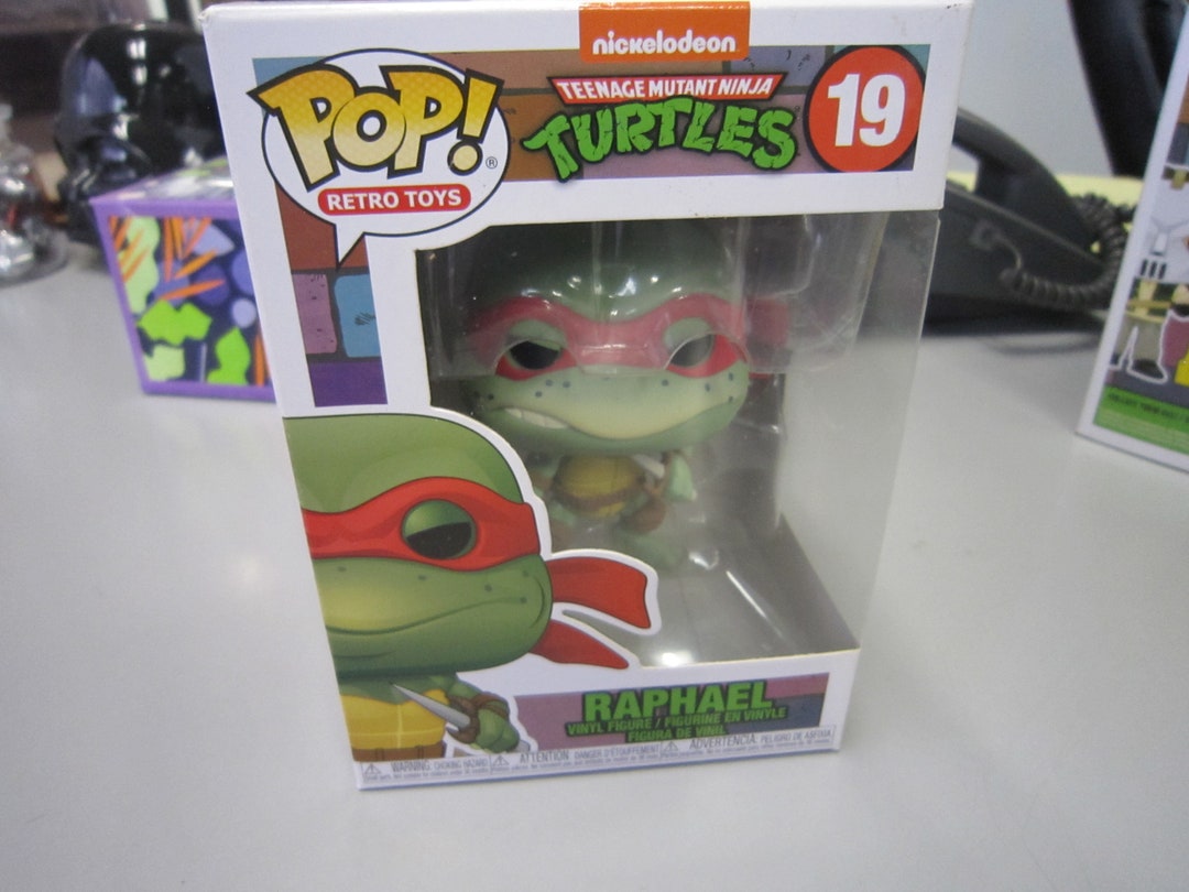 Funko Pop #19 Raphael - TMNT - Etsy