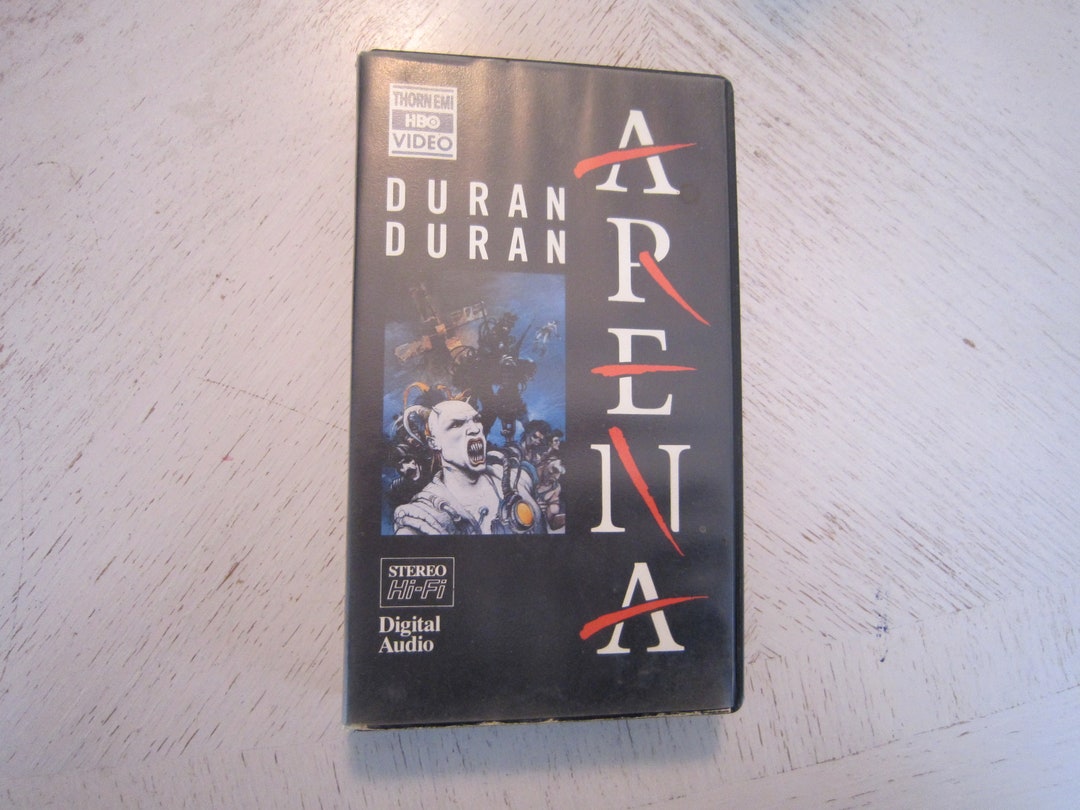 1985 Duran Duran Arena VHS Tape HBO - Etsy