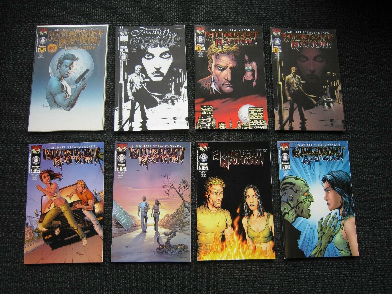 Midnight Nation Comics