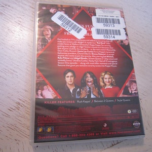 Scream Queens DVD Complete First Season - Etsy