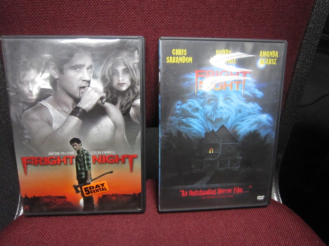 Fright Night DVD Lot - Colin Farrell - Etsy