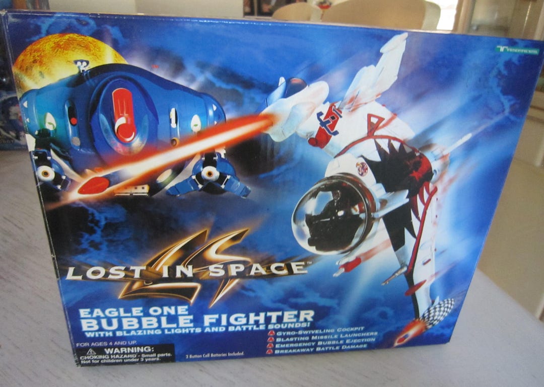 1997 Lost in Space Bubble Fighter, MIB - Etsy