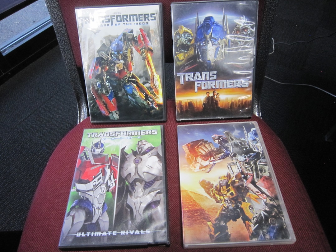 Transformers DVD Lot, Pre-owned - Etsy