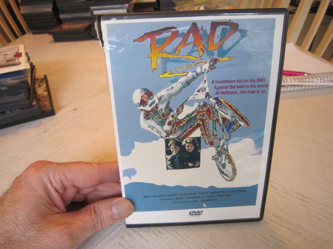 Rad 1986 DVD, BMX Film - Etsy