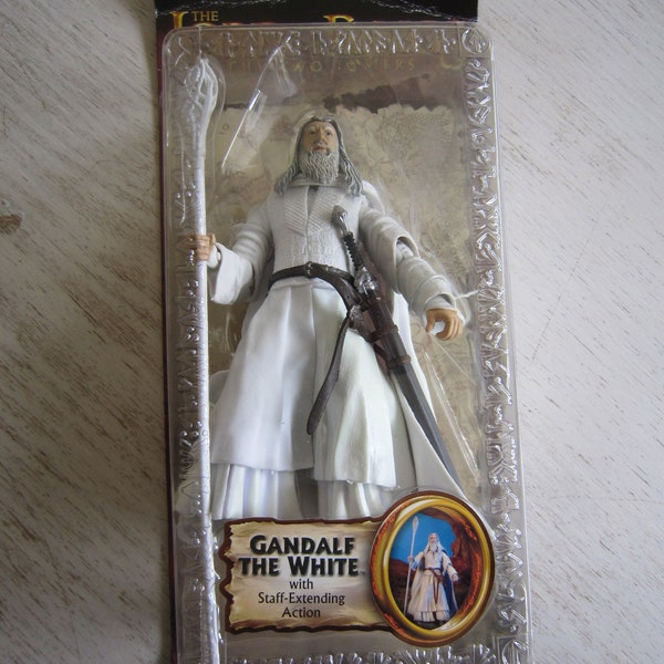 Gandalf the White Figure - Etsy