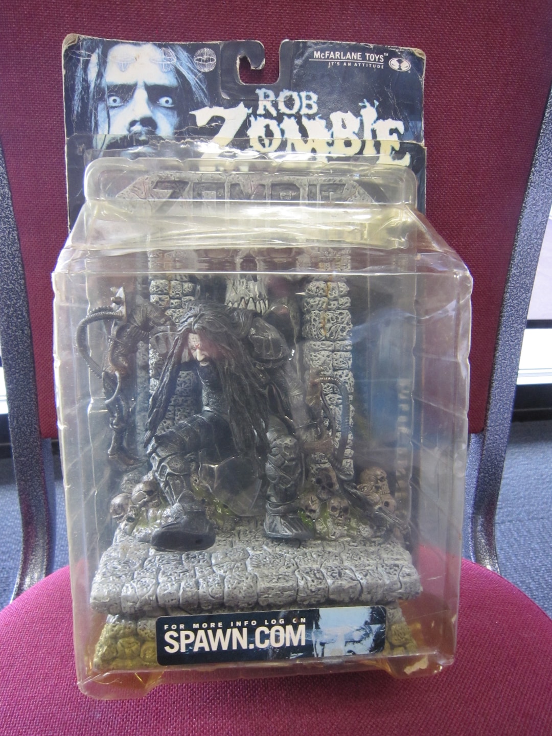 Rob Zombie Figure Mcfarlane Toys, M.O.C. Super Stage Figure - Etsy
