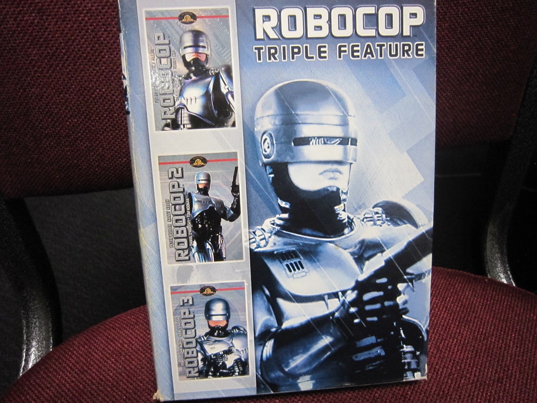 Robocop Triple Feature DVD Set - Etsy