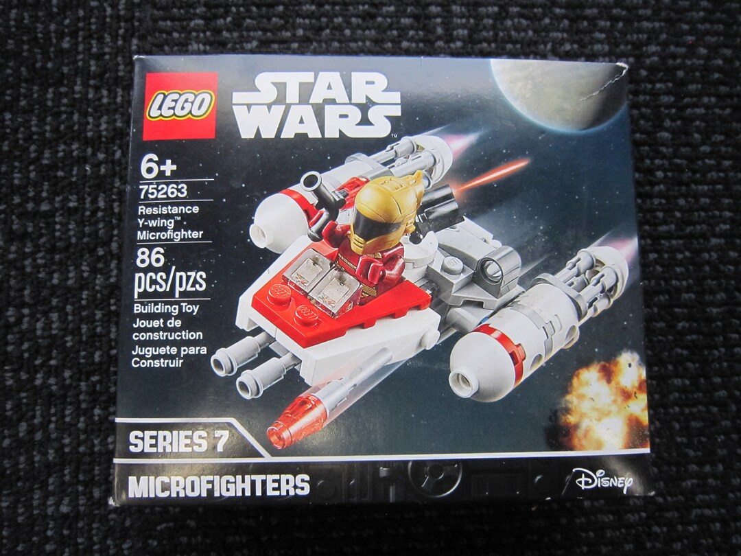 Star Wars Lego Micro Fighter Y-wing - Etsy